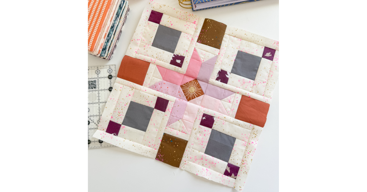 Block of the Month | May Quilt Block Pattern